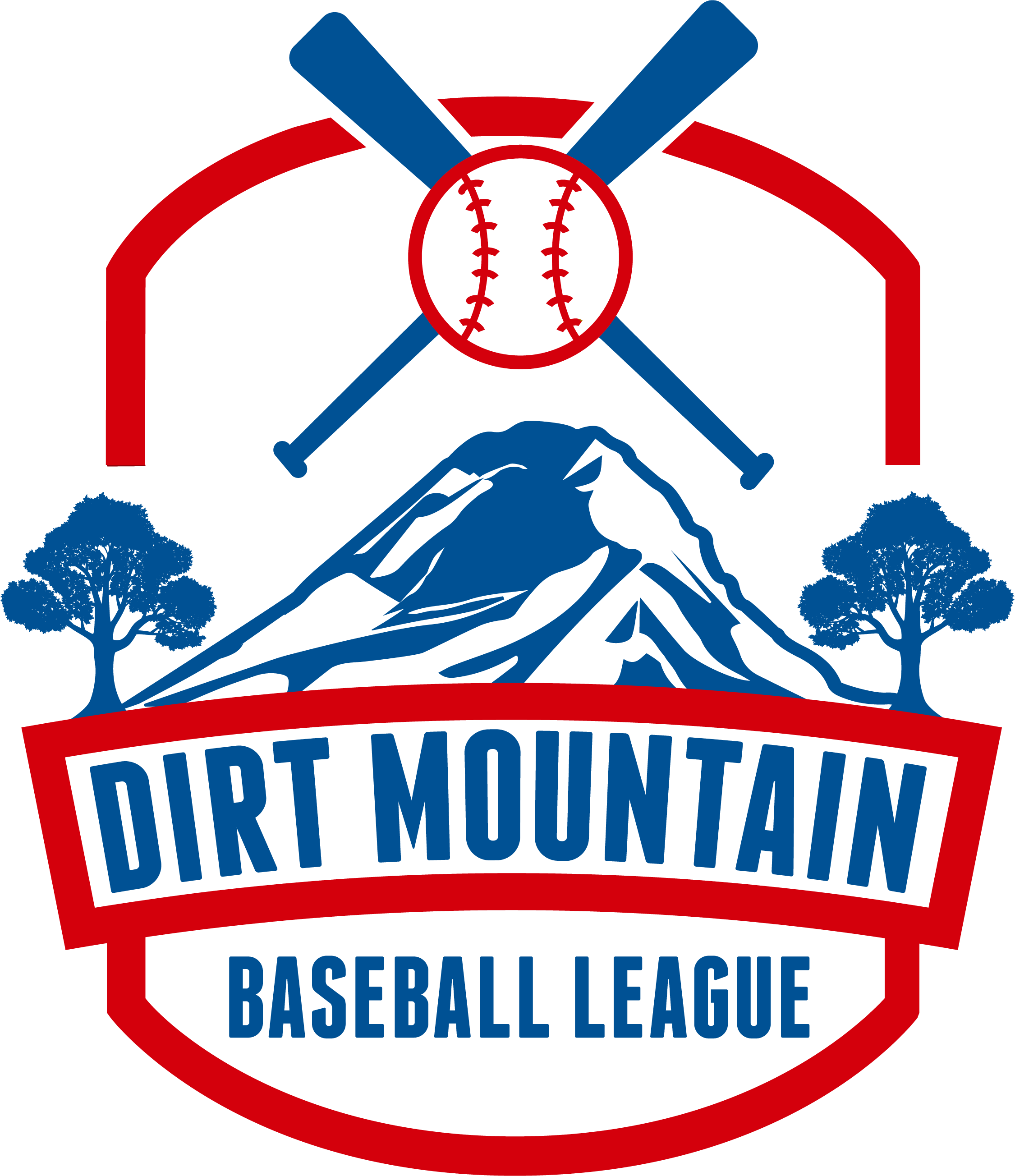 Exciting New Logos! – Dirt Mountain Baseball League